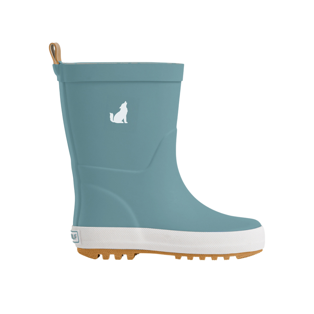 CRYWOLF RAIN BOOTS - STONE BLUE – Active Baby co