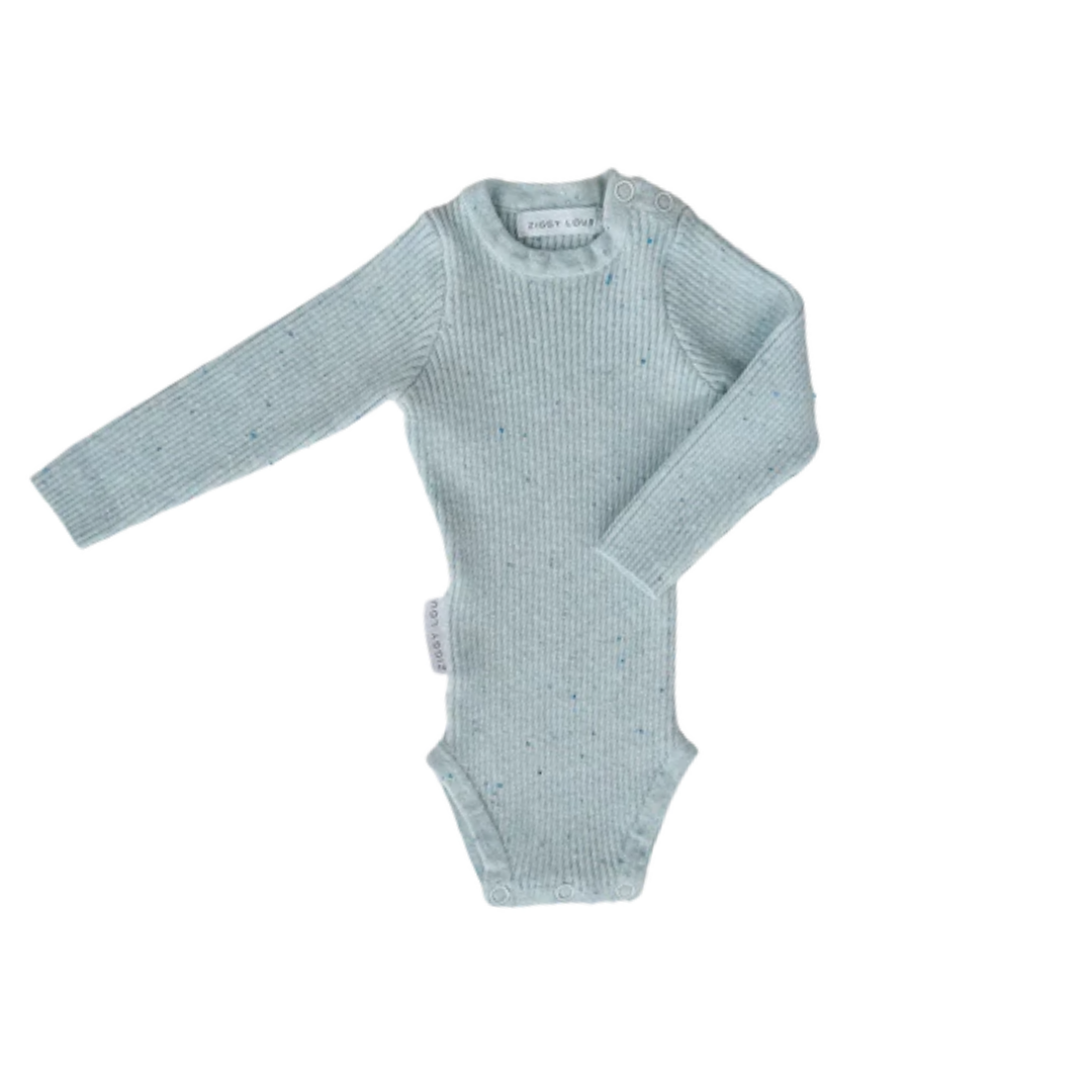 ZIGGY LOU BODYSUIT - AERO FLECK – Active Baby co
