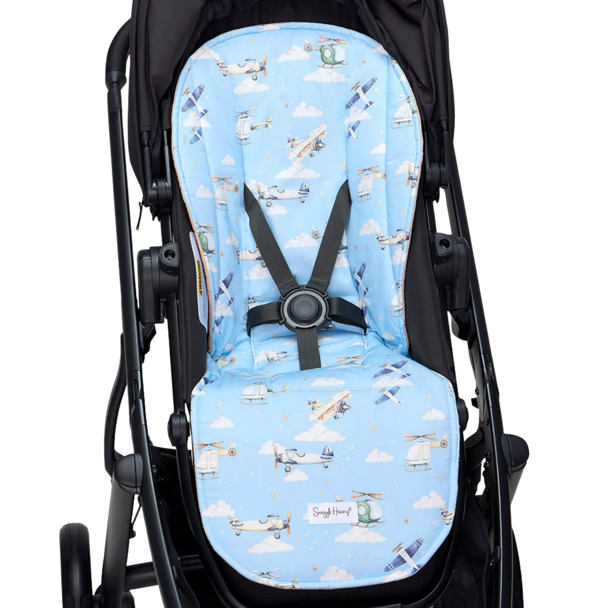 SNUGGLE HUNNY TAKING FLIGHT UNIVERSAL ORGANIC PRAM LINER – Active Baby co.