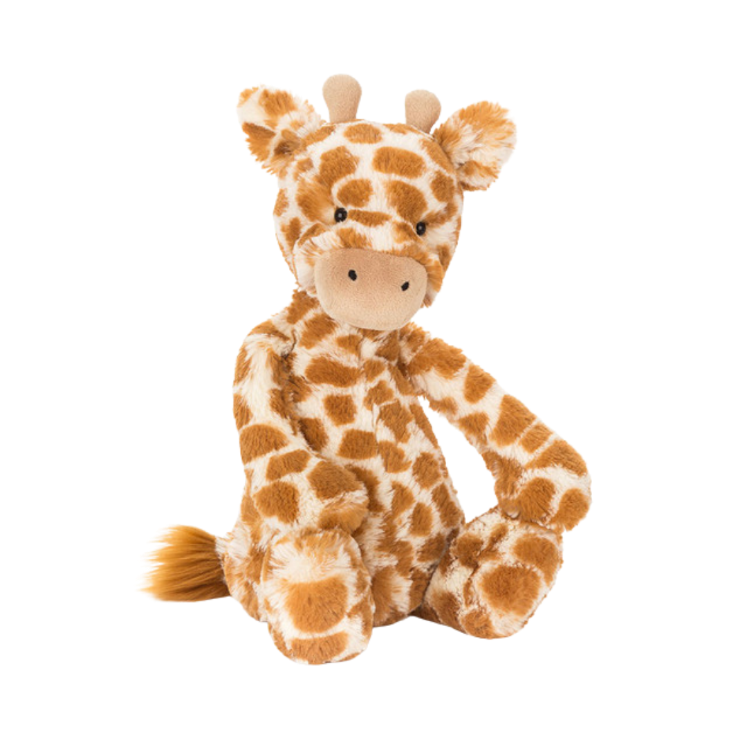 JELLYCAT BASHFUL GIRAFFE – Active Baby co.