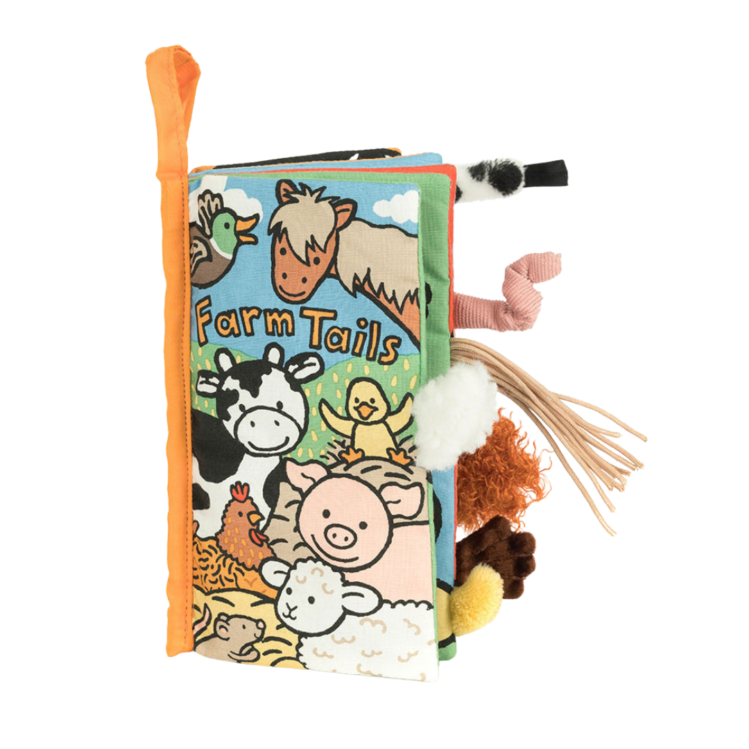 JELLYCAT FARM TAILS BOOK – Active Baby co