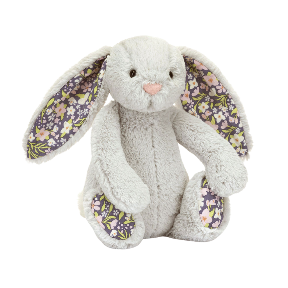 JELLYCAT BASHFUL BLOSSOM SILVER BUNNY - BLOOM – Active Baby co