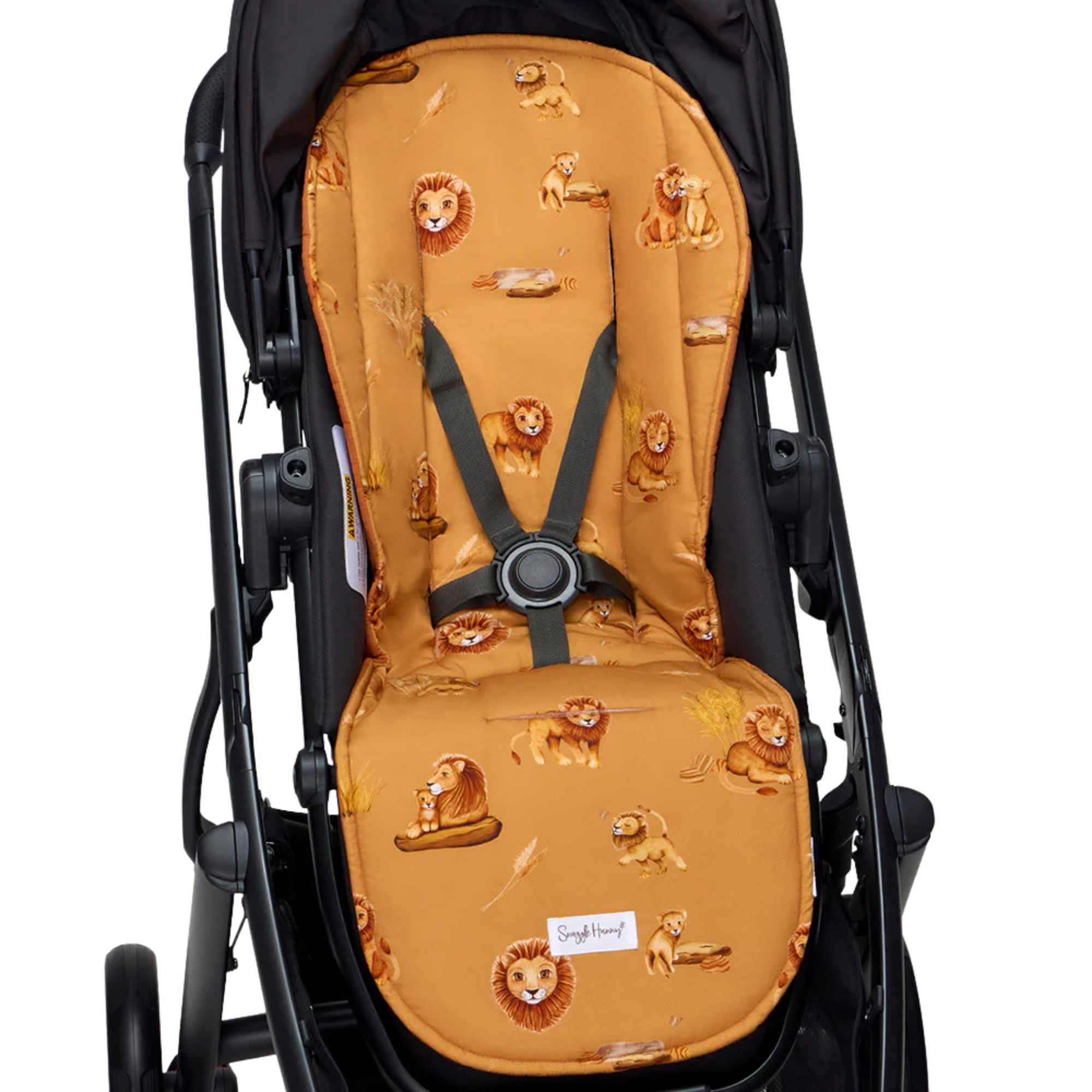 SNUGGLE HUNNY ROAR UNIVERSAL ORGANIC PRAM LINER – Active Baby co.