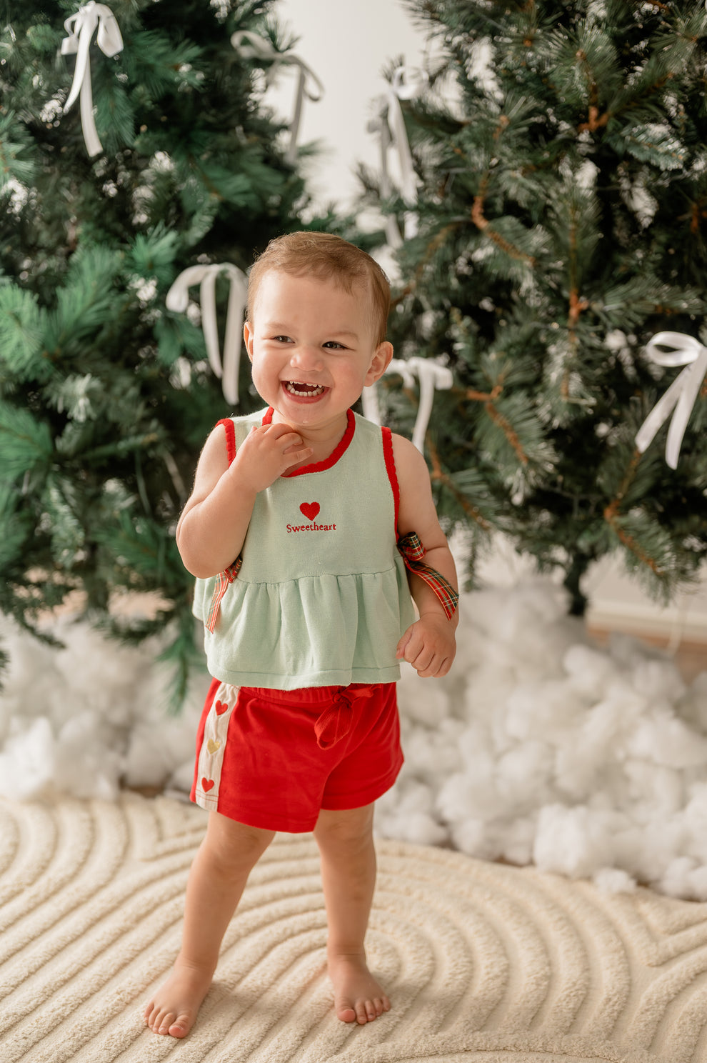 POSS & SOSS LITTLE ANGEL VEST - HOLLY – Active Baby co.
