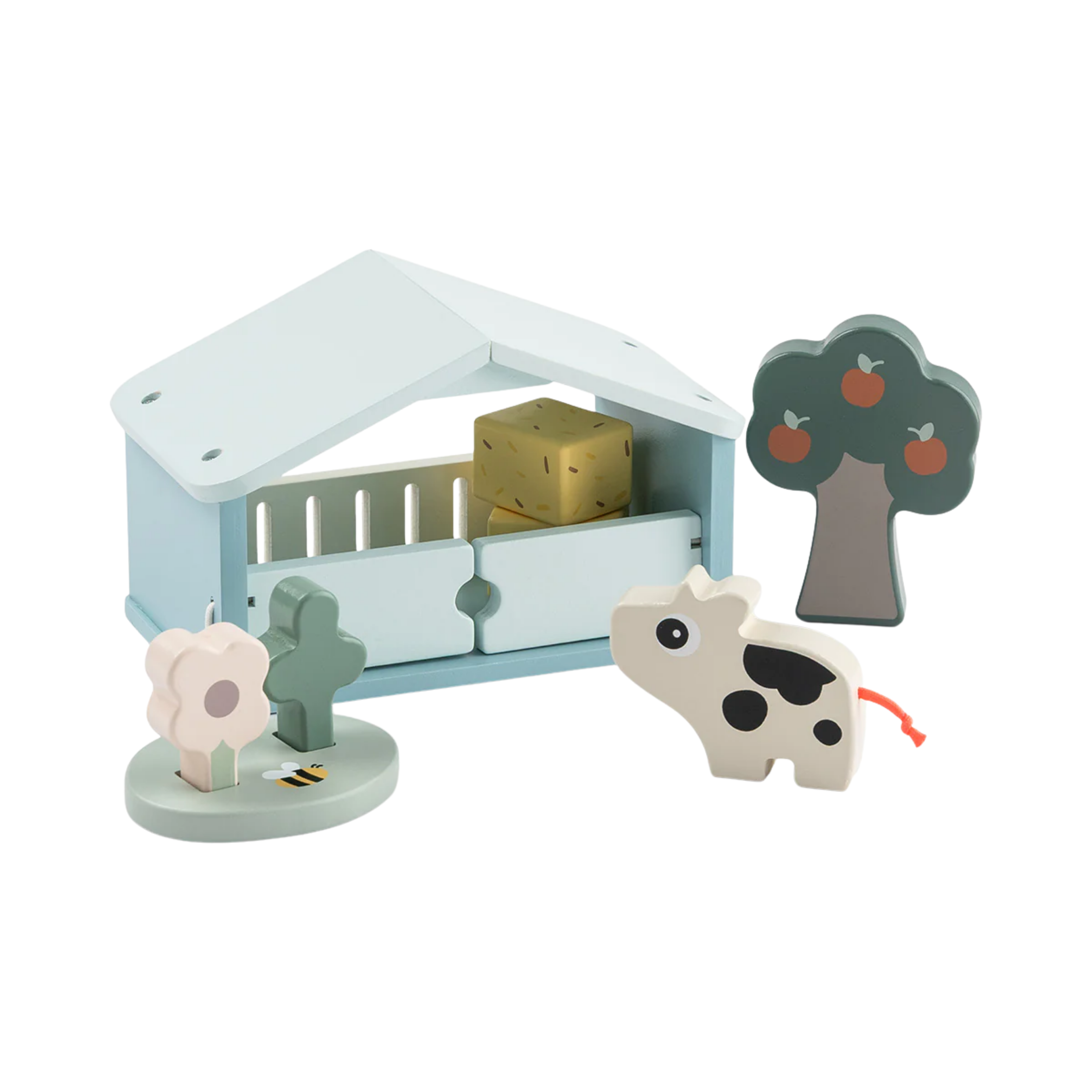 DONE BY DEER TINY FARM PLAY SET - DOTTI COLOUR MIX – Active Baby co.