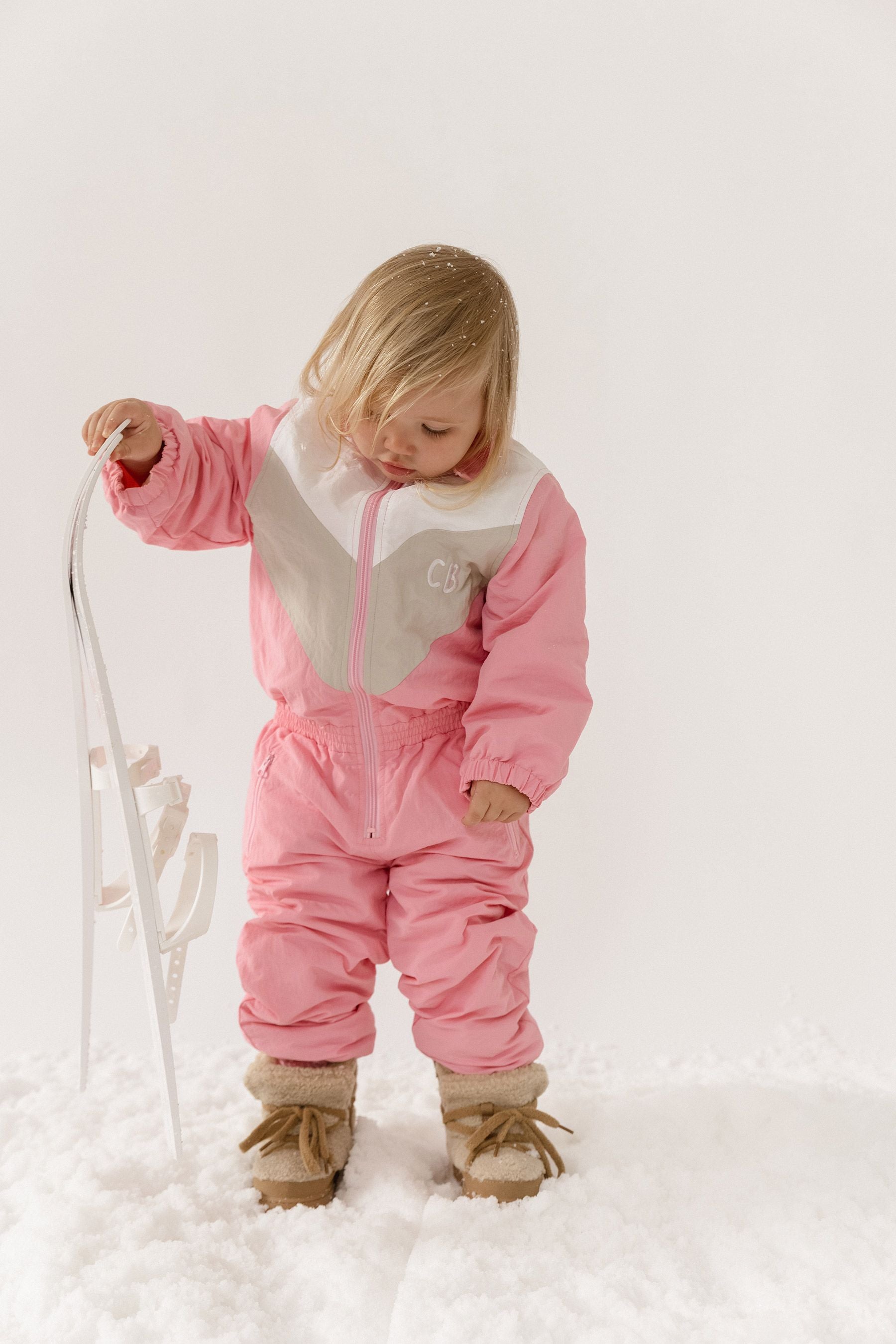 CINNAMON BABY SNOW SUIT - FAIRY FLOSS – Active Baby co
